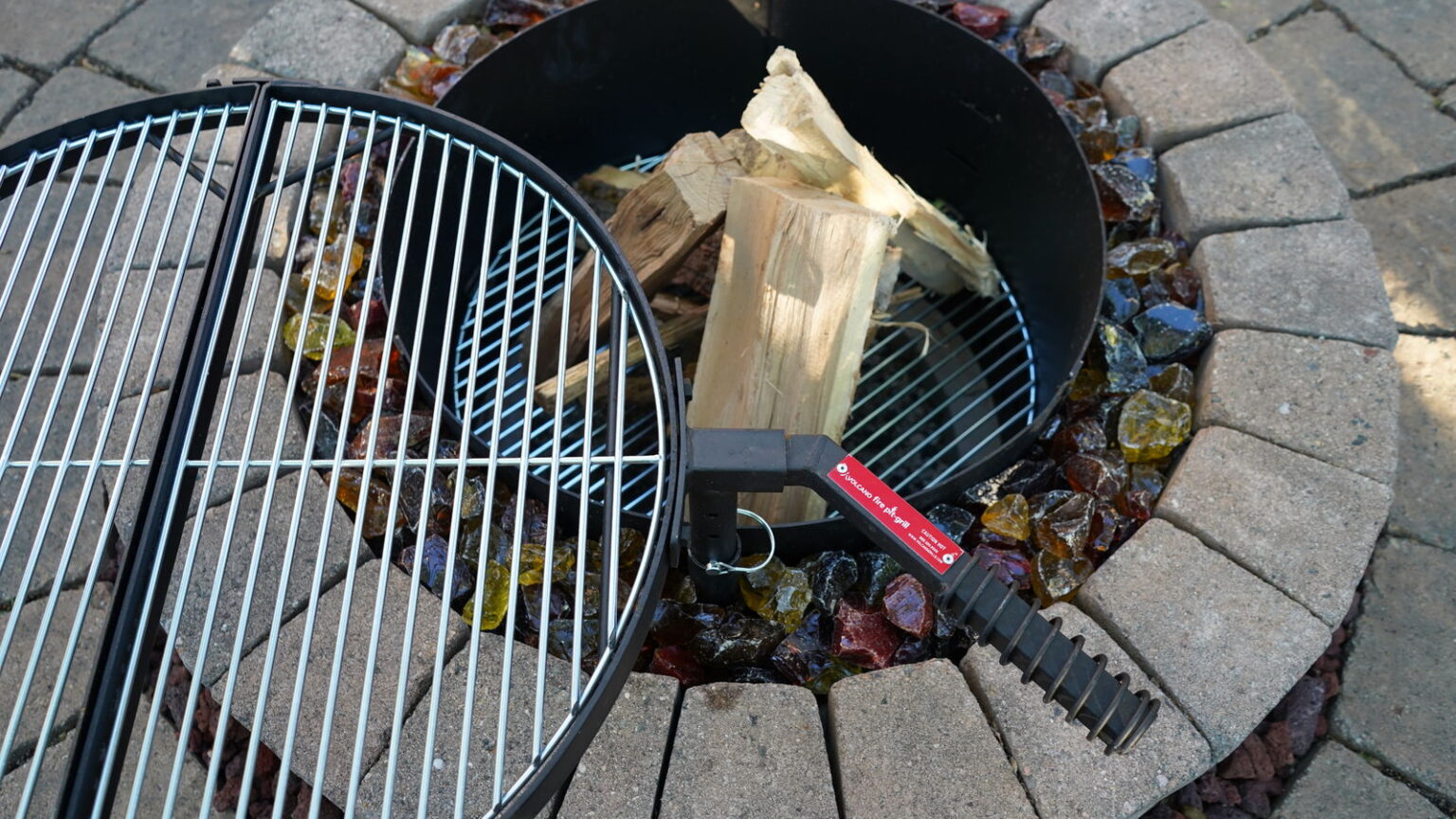 Volcano Fire Pit-Grill™ – Volcano Grills