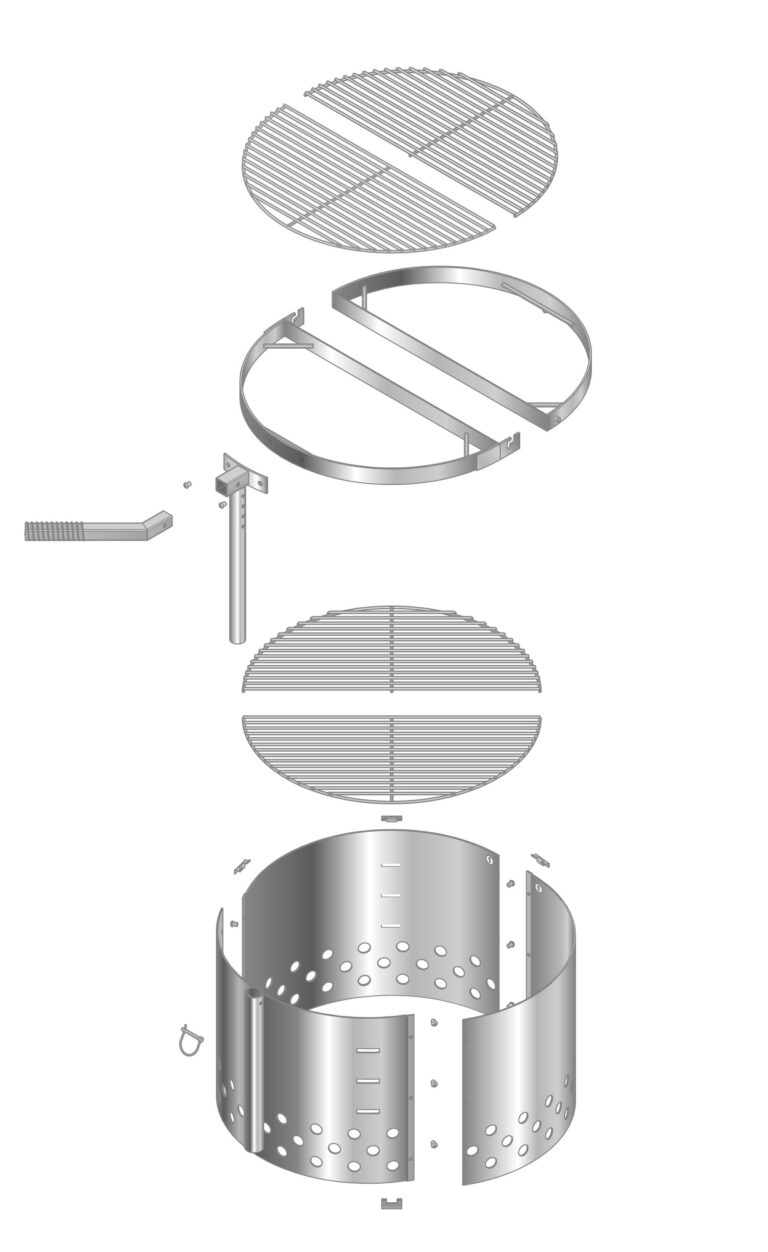 Volcano Fire Pit-Grill™ – Volcano Grills