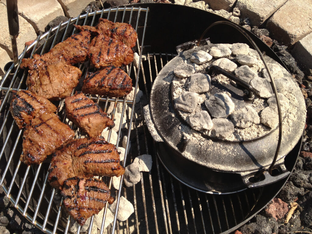Volcano Fire Pit-Grill™ – Volcano Grills