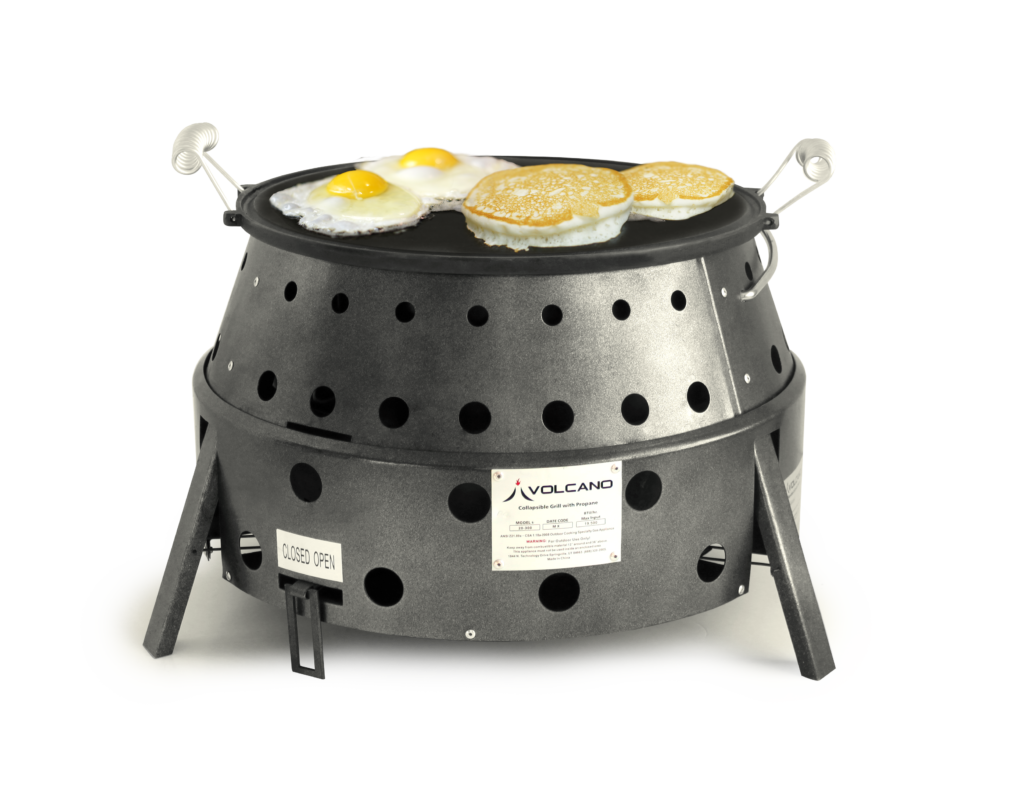 Volcano Reversible Griddle/Skillet™ – Volcano Grills