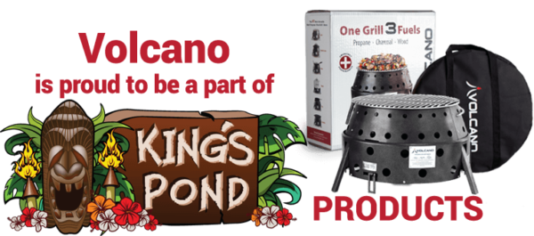 Volcano 3™ Collapsible Grill/Stove – Volcano Grills