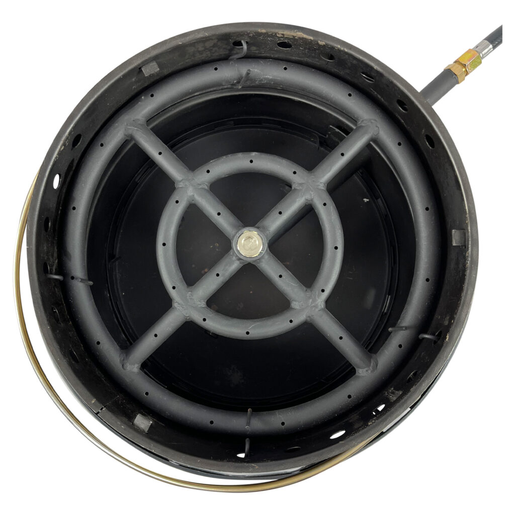 Volcano 3™ Collapsible Grill/Stove with Gas Fire Ring – Volcano Grills