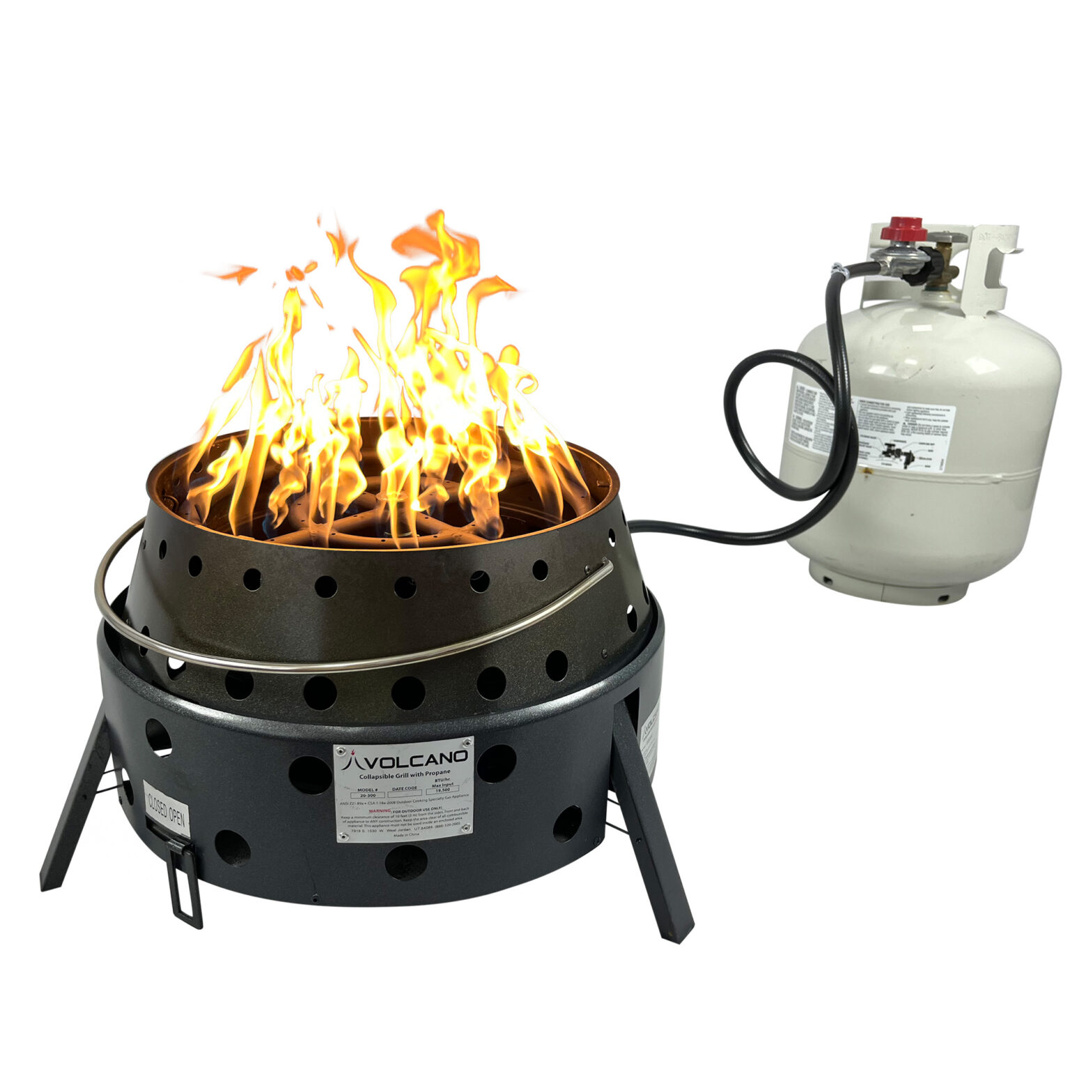 Fire Pit Burner Ring – Volcano Grills