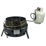 Volcano 3™ Collapsible Grill/Stove with Gas Fire Ring – Volcano Grills